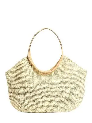 Stoney Clover Lane Scoop Tote - Natural