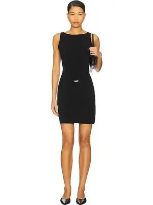EAVES Roan Mini Dress - Black
