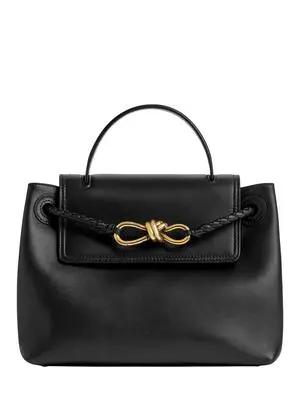 Bottega Veneta Small Calfskin Ciao Ciao Top-handle Bag - Black