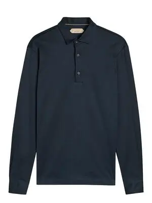 AURELIEN Cotton-jersey Polo Shirt