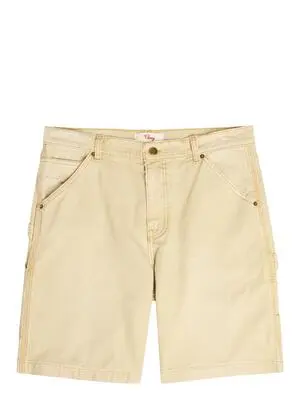 CHERRY LOS ANGELES Carpenter Canvas Shorts - Tan