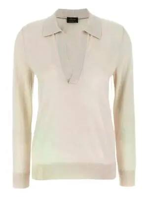 Brioni Cashmere-blend Sweater - Neutrals