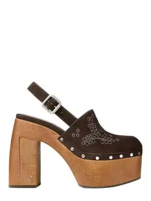 JIMMY CHOO 135mm Alida Pumps - Brown