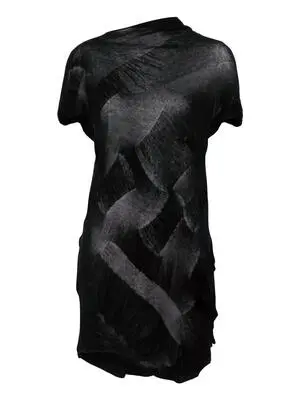 YOHJI YAMAMOTO Fine-Knit T-Shirt
