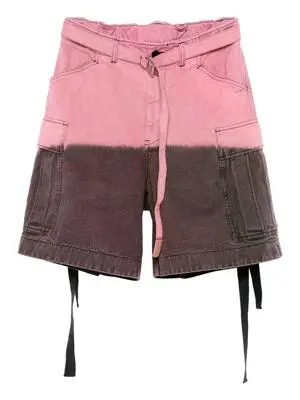 Sacai Bermuda Shorts - Pink