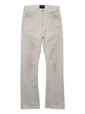 Enfants Riches Déprimés Classic Flare Leg Jeans - White