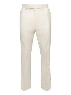 Amiri Ma Flare Trousers - Cream