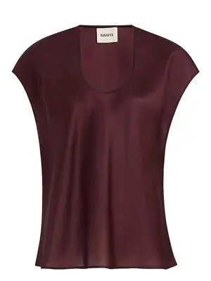 Khaite Barbo Top Grey