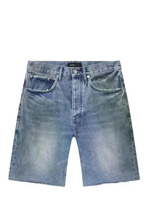 PURPLE BRAND P059 Ferrous Steel Shorts