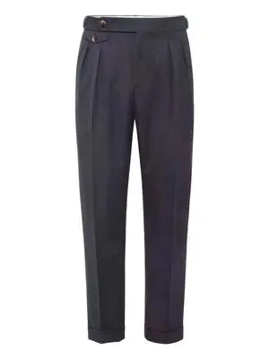 BRUNELLO CUCINELLI Gabardine Tailored Trousers