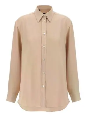 Brioni Silk Shirt - Pink
