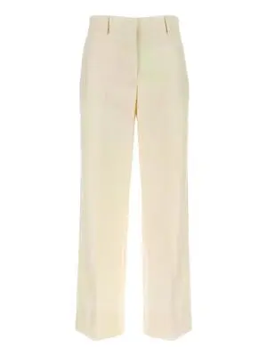 Brioni Wool-blend Trousers - White