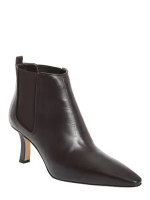 MANOLO BLAHNIK Dildatra Pointed Toe Chelsea Boot