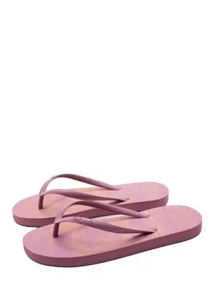 FEELGOODZ Slimz Remix Natural Rubber Flip-flop Thong Sandals - Seastar
