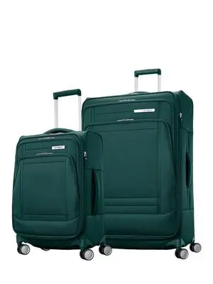 SAMSONITE Uplift Lightweight 2-piece Set Softside Expandable Luggage - Emerald Green