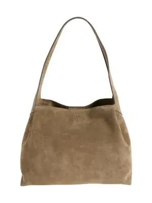 Rag & Bone Slade Suede Tote Cedar
