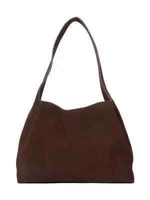 Rag & Bone Slade Suede Tote Chocolate