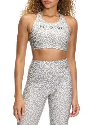 PELOTON Cadent V Strap Braprint 2 Tone Animal