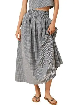 Solid & Striped The Noreen Maxi Skirt - Noir