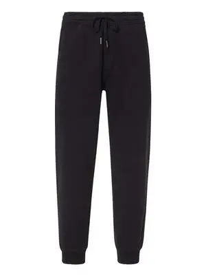 TOM FORD Cotton Jersey Sweatpants - Black