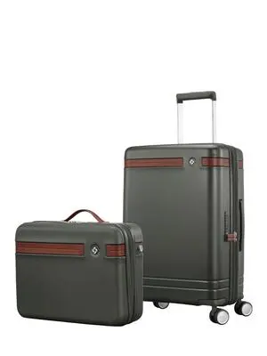 SAMSONITE Virtuosa Train Case & Carry-on 2-Piece Set Green