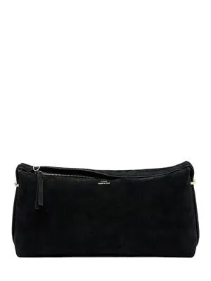 TOTÊME Suede Clutch - Black