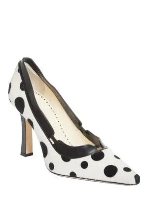 MANOLO BLAHNIK Xerxa Pointed Toe Pump