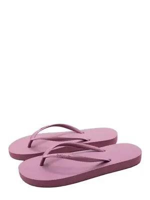 FEELGOODZ Slimz Core Natural Rubber Thong Sandals - Dragon Fruit