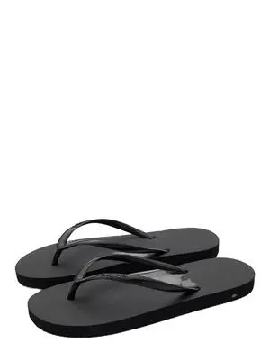 FEELGOODZ Slimz Core Natural Rubber Thong Sandals - Shadow
