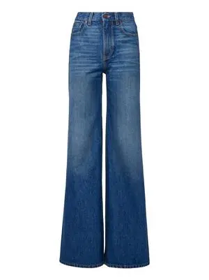 Chloé High-rise Flared Jeans - Blue
