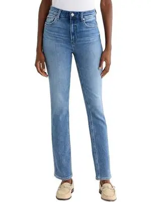 Paige Gemma High-waist Cigarette Jeans - Showtime