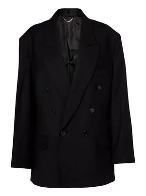 Victoria Beckham Double-breasted Blazer - Black