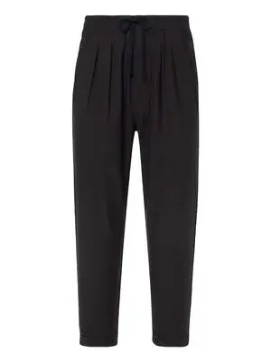 TOM FORD Twill Straight Pants - Black