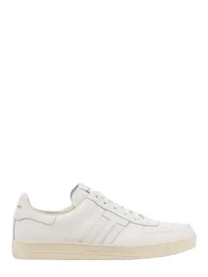 TOM FORD Radcliffe Leather Sneakers - White