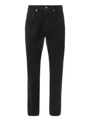 Givenchy Mid-rise Straight Jeans - Black