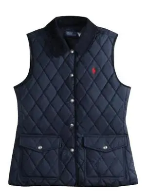 Polo Ralph Lauren Poly Woven Coat - Rl Navy Blue