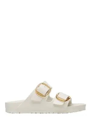 BIRKENSTOCK Arizona Big Buckle Eva Sandals - Eggshell