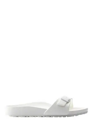 BIRKENSTOCK Madrid Essentials Eva Slides - White