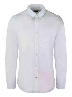 Barbour Embroidered Button-down Shirt - White