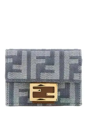 Fendi Mini Baguette Bag - Blue