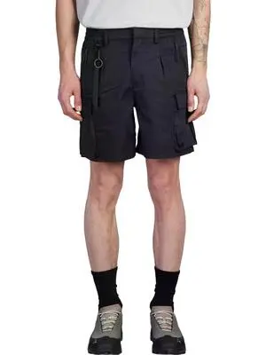 Alpha Industries Cargo Bermuda Shorts - Black