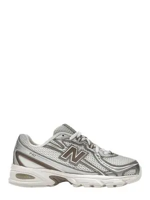 NEW BALANCE 740v2 Sneakers Sea Salt/arid Stone/silver Metallic