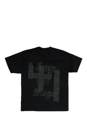 TRAVIS SCOTT X Wwe Wrestlemania 41 Tee Shirt - Black