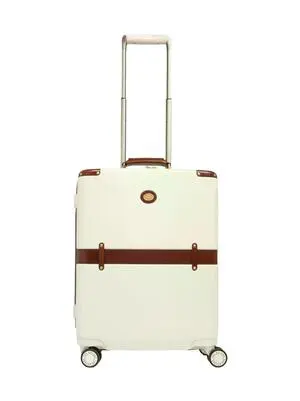 THE BRIDGE Leather Trolley - Neutrals