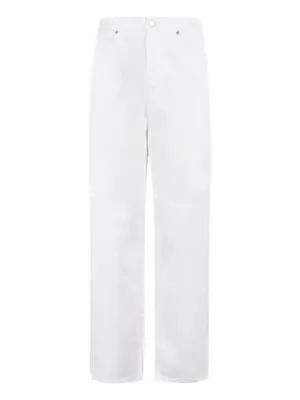 DEPARTMENT 5 Straight-leg Jeans - White