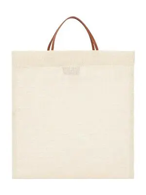 THE ROW Barn Mini Tote Bag - Neutrals