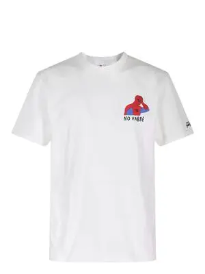MC2 SAINT BARTH Spiderman-prin T-shirt