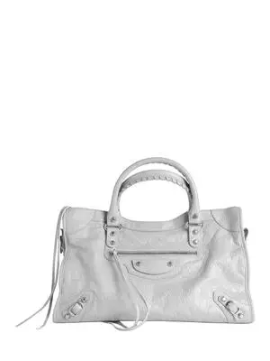 Balenciaga Le City Bag Medium Grey