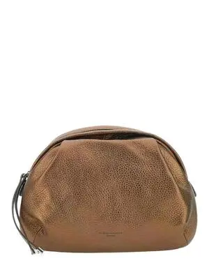 GIANNI CHIARINI Leather Crossbody Bag - Brown