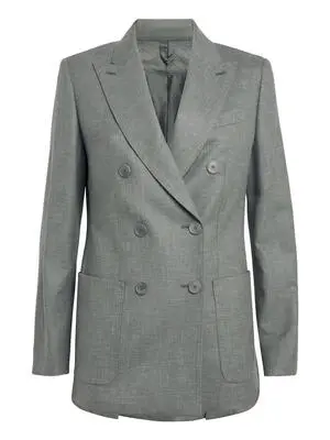 MAX MARA Virgin Wool Palomba Sartoriale Blazer
